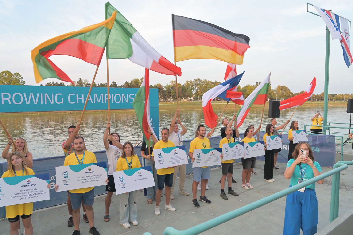 News | EUSA Rowing 2024